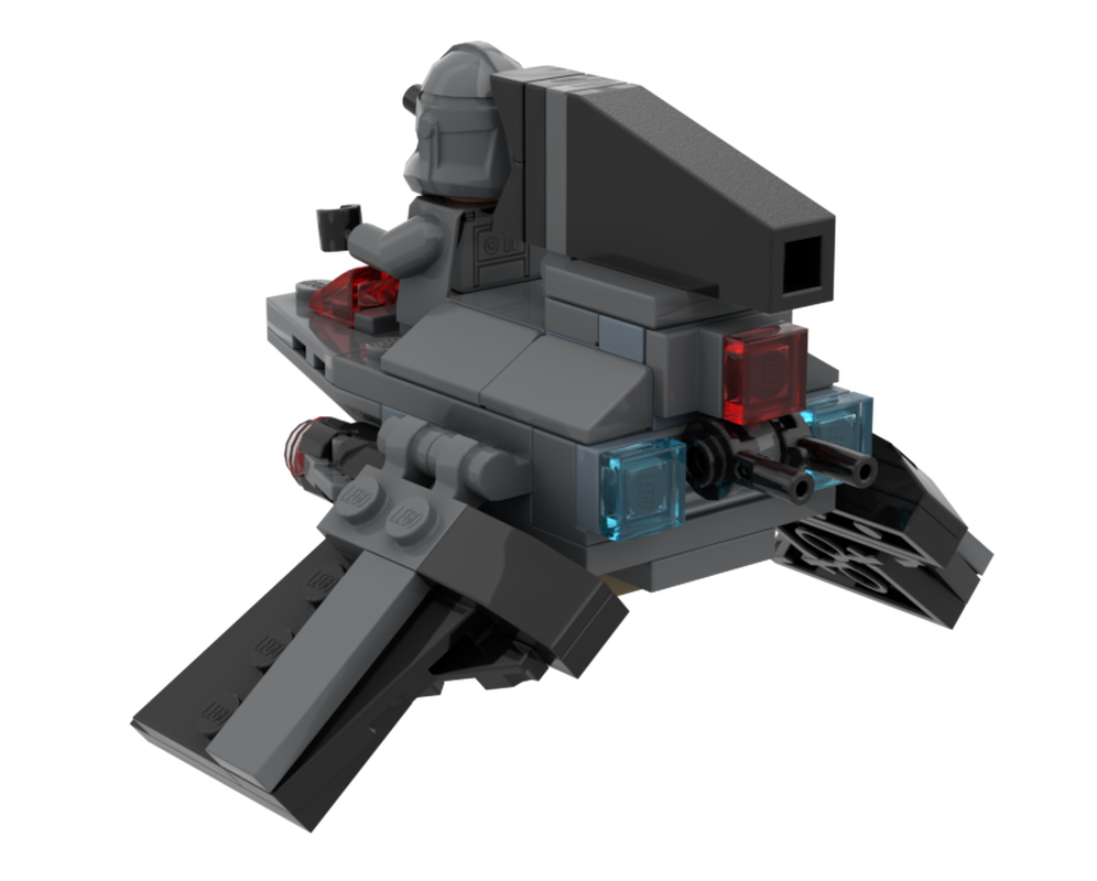 LEGO MOC Havoc Marauder Microfighter by Earendil2016 | Rebrickable ...