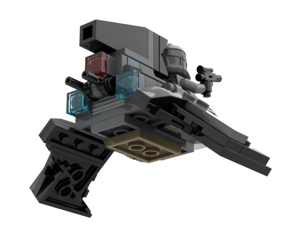 LEGO MOC Havoc Marauder Microfighter by Earendil2016 | Rebrickable ...