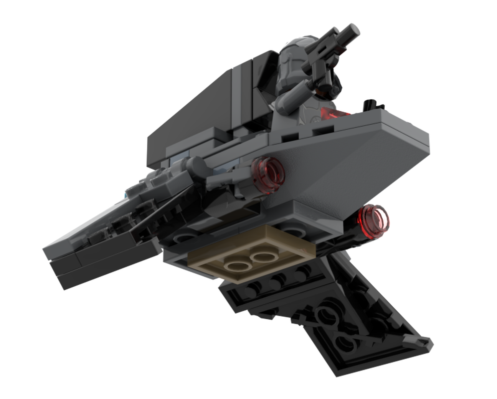 LEGO MOC Havoc Marauder Microfighter by Earendil2016 | Rebrickable ...