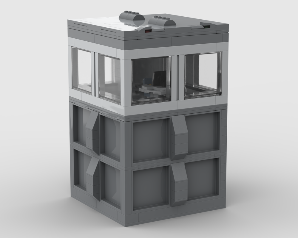 LEGO MOC Imperial Wall - Observation Tower by mmskywalker | Rebrickable ...