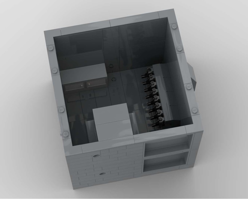 LEGO MOC Imperial Wall - Observation Tower by mmskywalker | Rebrickable ...