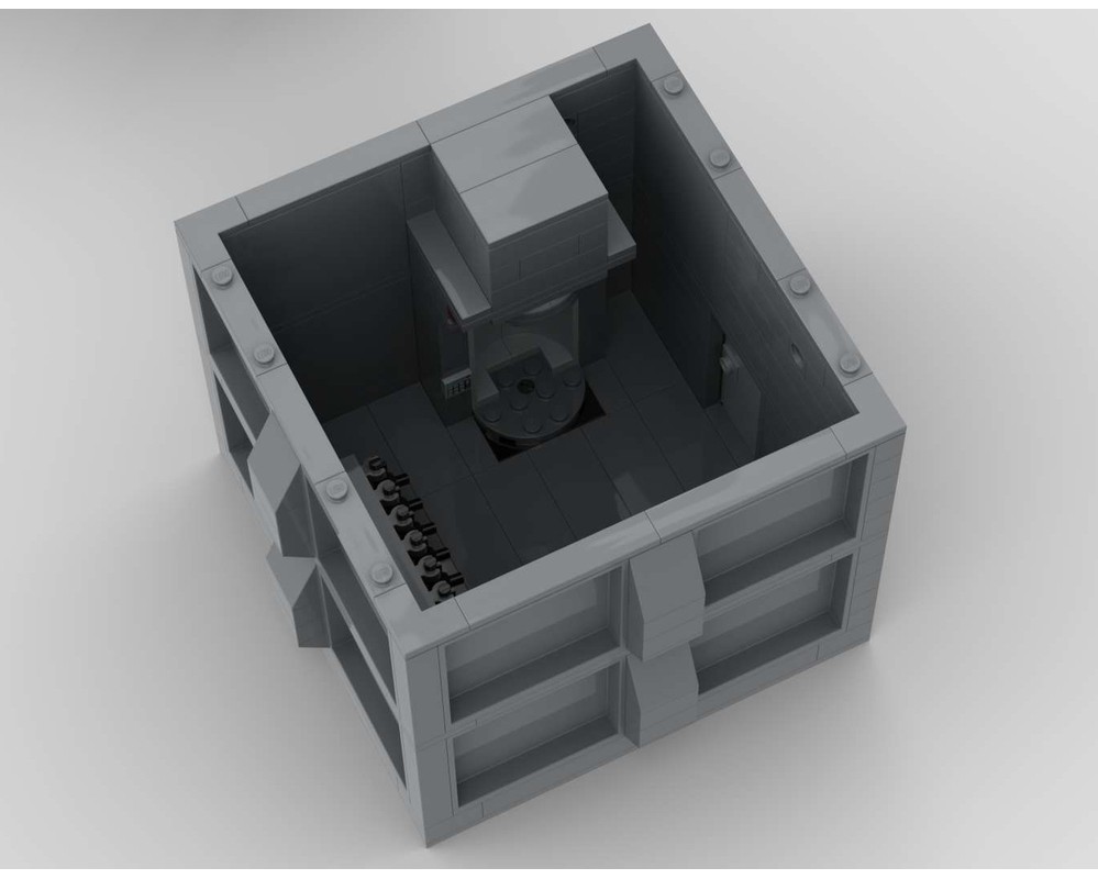 LEGO MOC Imperial Wall - Observation Tower by mmskywalker | Rebrickable ...