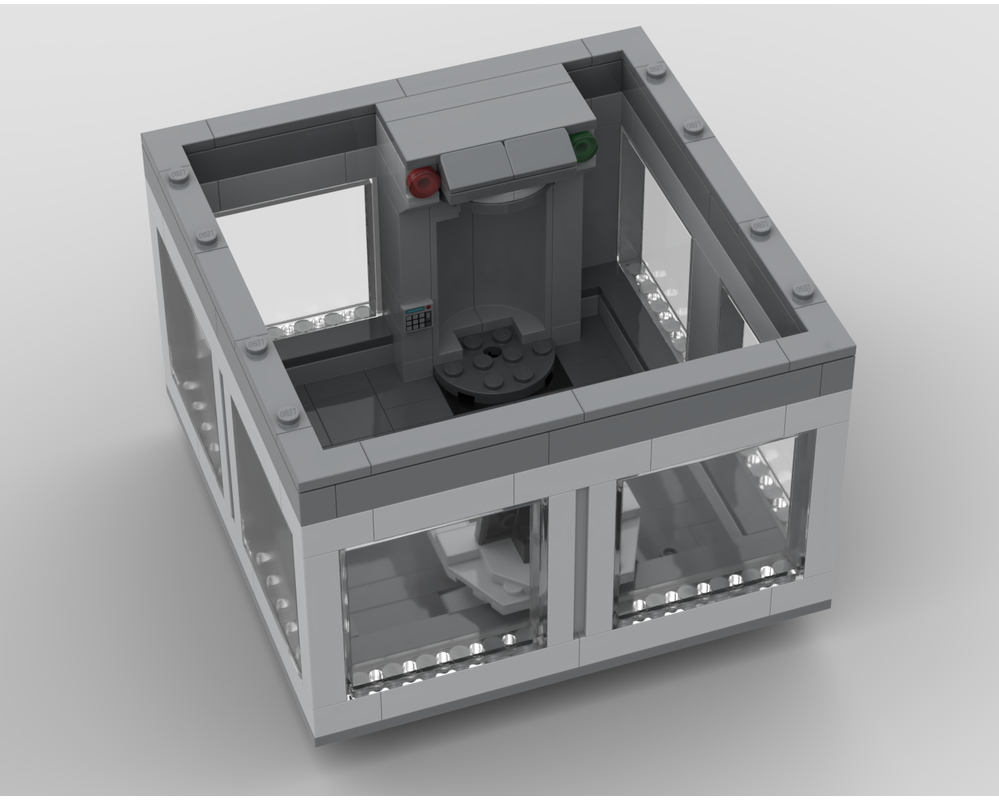 LEGO MOC Imperial Wall - Observation Tower by mmskywalker | Rebrickable ...