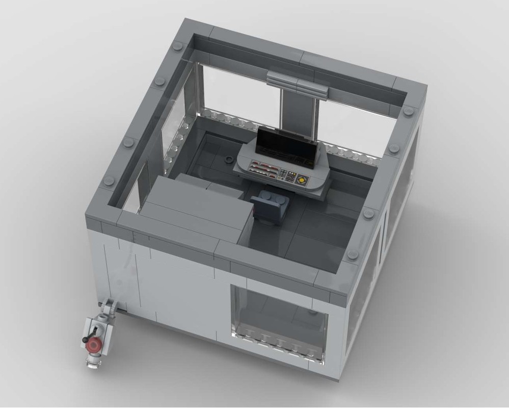 LEGO MOC Imperial Wall - Observation Tower by mmskywalker | Rebrickable ...