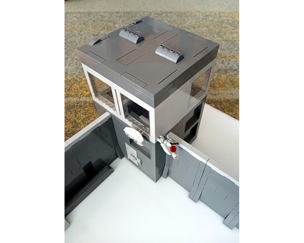 LEGO MOC Imperial Wall - Observation Tower by mmskywalker | Rebrickable ...