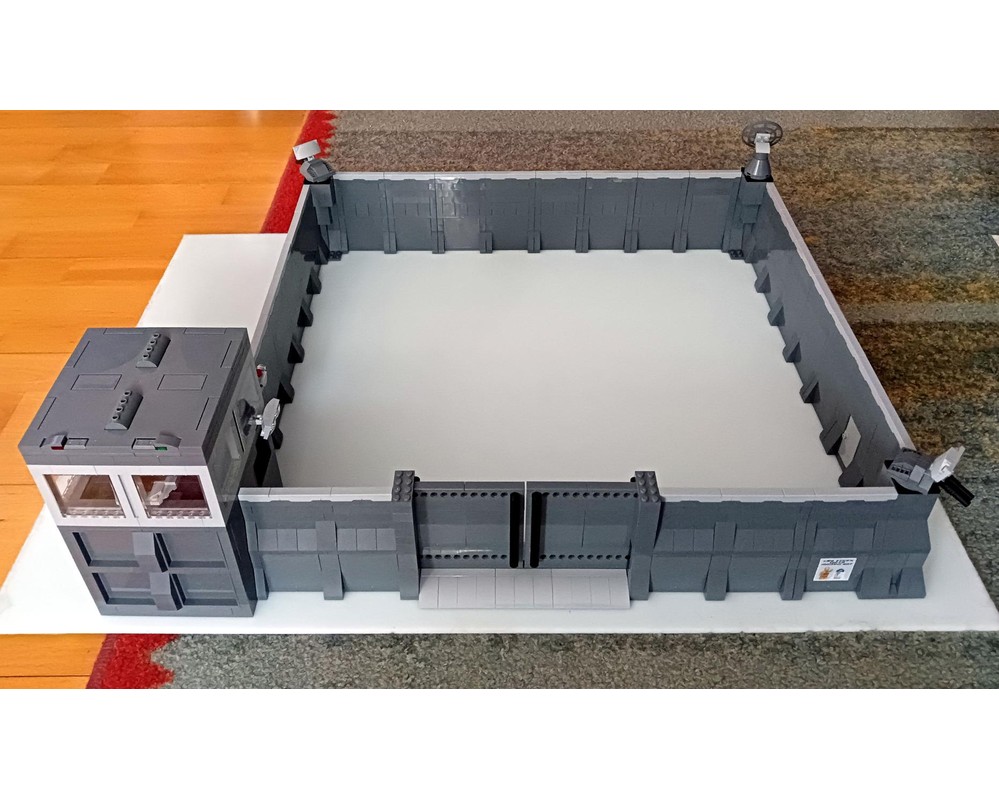 LEGO MOC Imperial Wall - Observation Tower by mmskywalker | Rebrickable ...