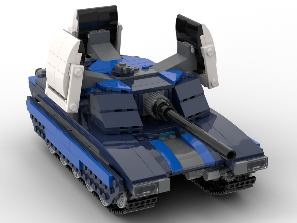 LEGO MOC Command & Conquer - Red Alert 2 - Mirage Tank by ...