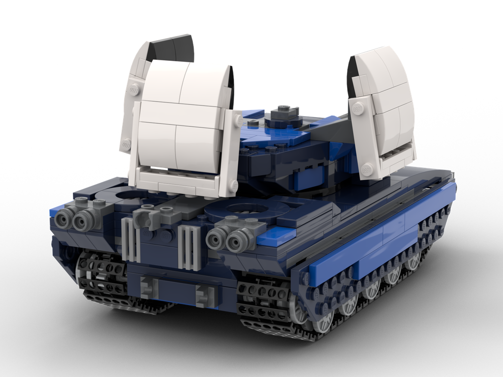 LEGO MOC Command & Conquer - Red Alert 2 - Mirage Tank by ...