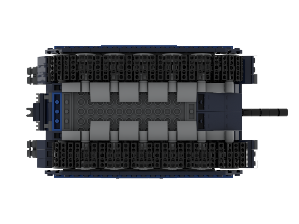 LEGO MOC Command & Conquer - Red Alert 2 - Mirage Tank by ...