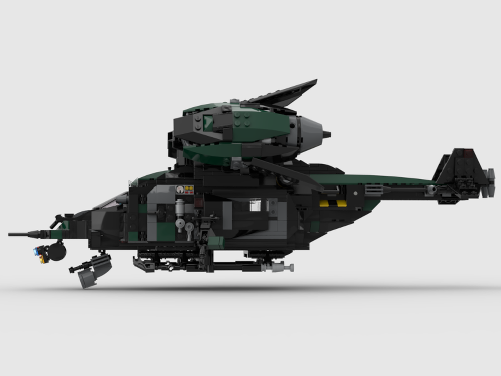 LEGO MOC-209382 VTOL Aerial Utility Transport by Total_Rebrick ...