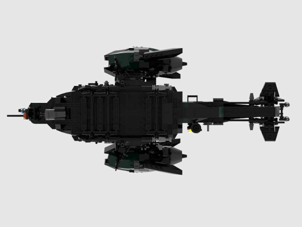 LEGO MOC VTOL Aerial Utility Transport by Total_Rebrick | Rebrickable ...
