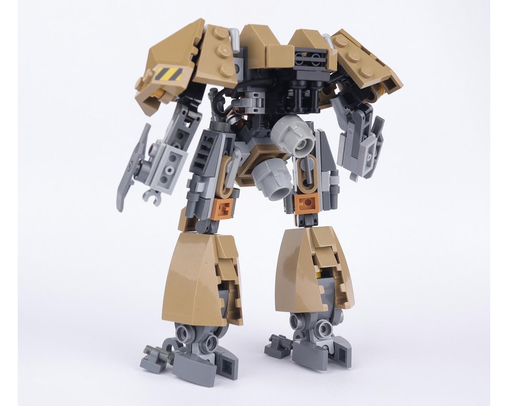Lego Moc Sentry Mech Revamp By Naxatect Rebrickable Build With Lego