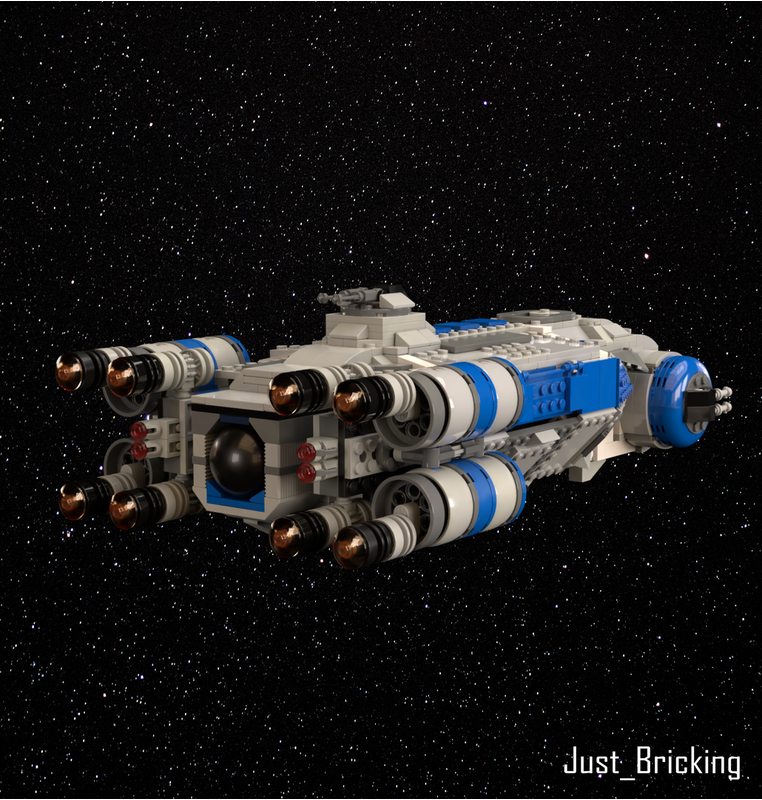 LEGO MOC I-TS Freighter by just_bricking | Rebrickable - Build with LEGO