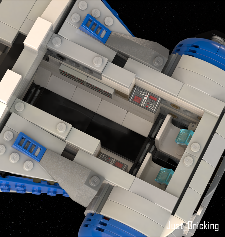 LEGO MOC I-TS Freighter by just_bricking | Rebrickable - Build with LEGO