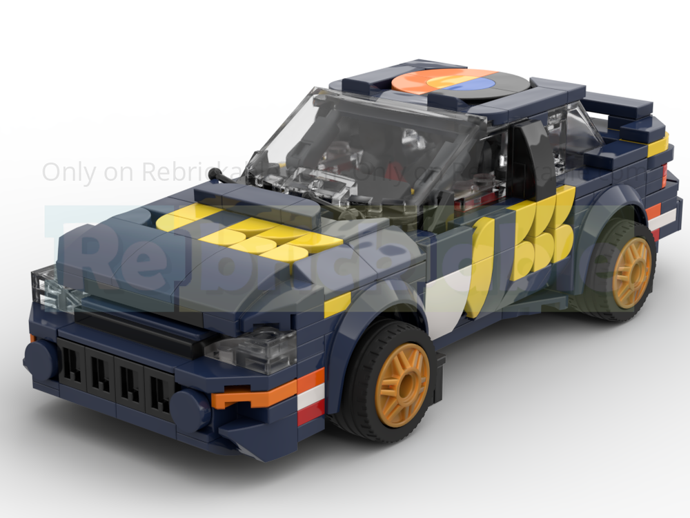 LEGO MOC Subaru Impreza'94-ACROPOLIS Rally/Sainz's 1994 Impreza 555 ...
