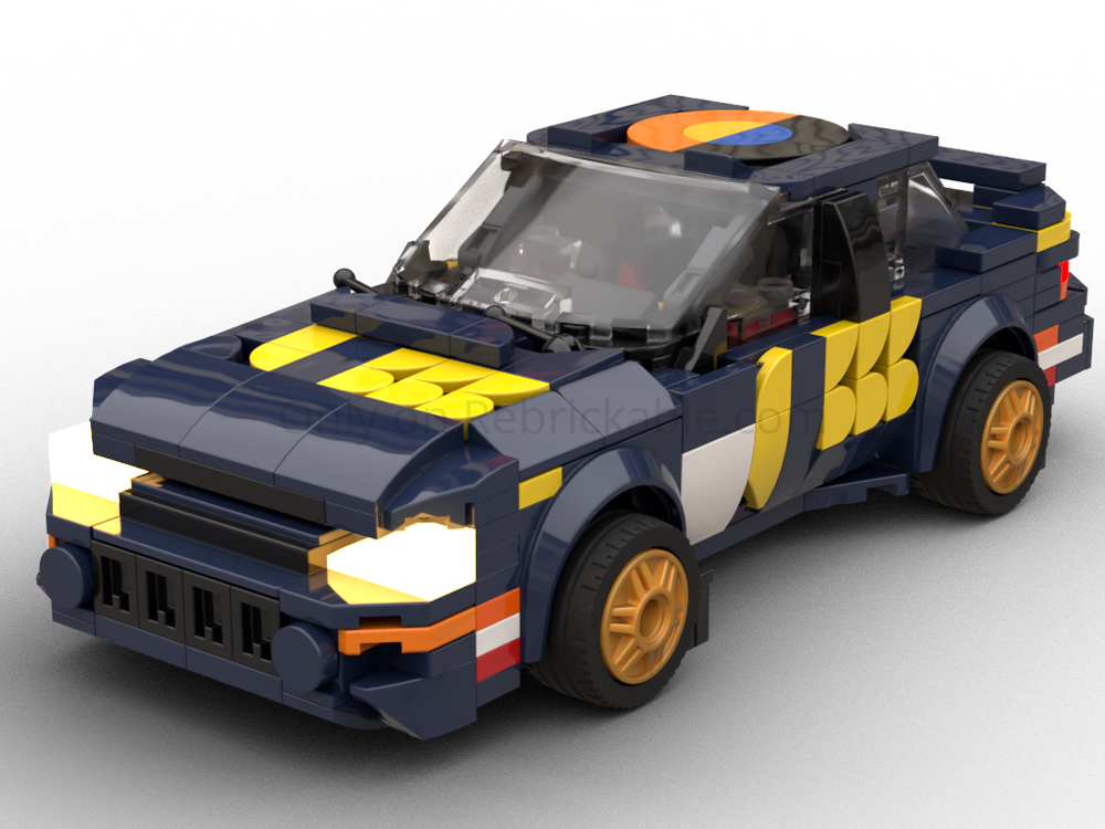 LEGO MOC Subaru Impreza'94-ACROPOLIS Rally/Sainz's 1994 Impreza 555 ...