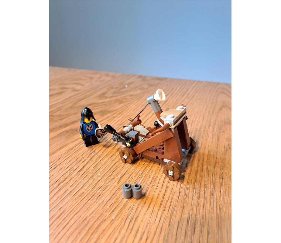 LEGO MOC Medieval Catapult by MidiBricks | Rebrickable - Build with LEGO