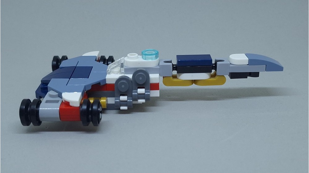 LEGO MOC 30699 The Mandalorian's N-1 Starfighter by PeterSzabo ...