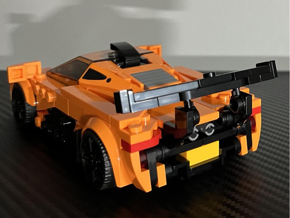 Lego Moc Mclaren P1 Lm By Sillert09 Rebrickable Build With Lego