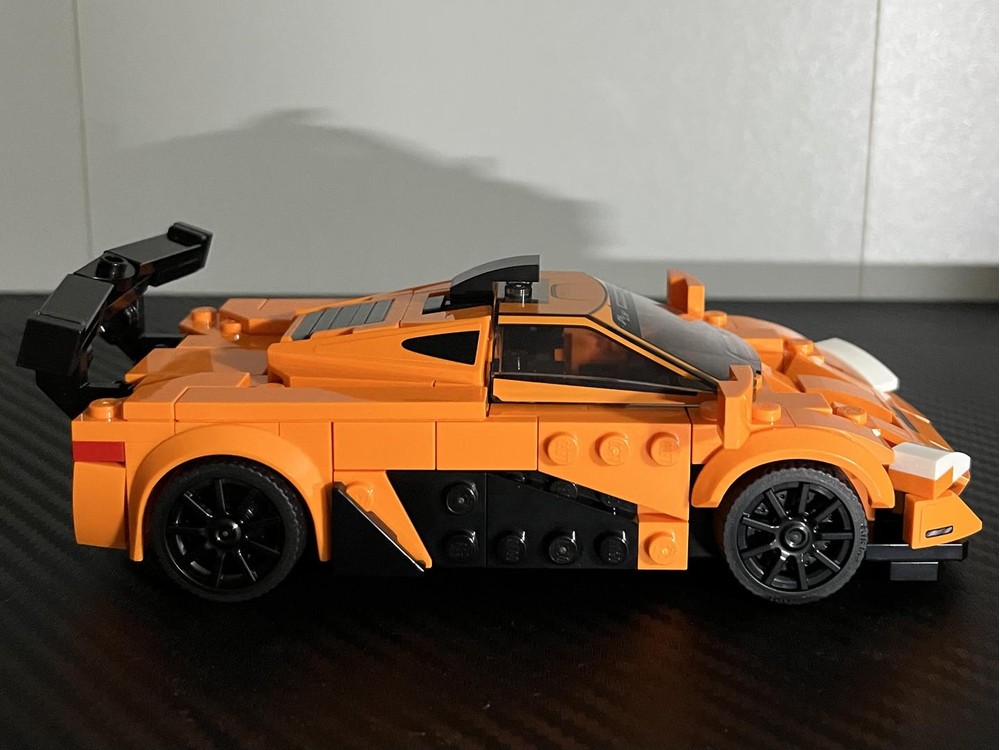 Lego Moc Mclaren P1 Lm By Sillert09 Rebrickable Build With Lego