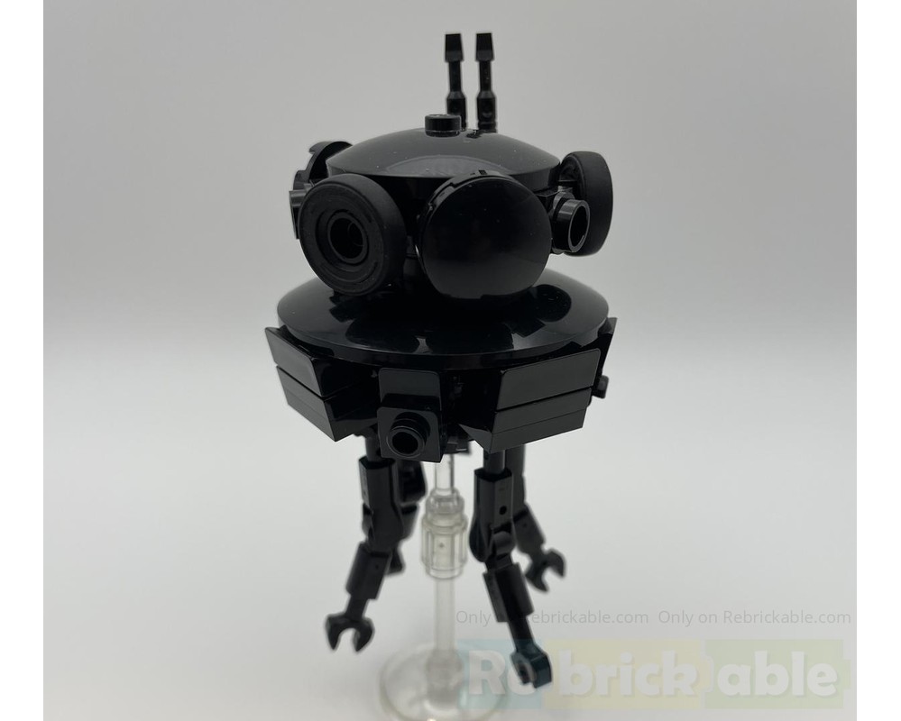 LEGO MOC Imperial Probe Droid by LKBuilds | Rebrickable - Build with LEGO