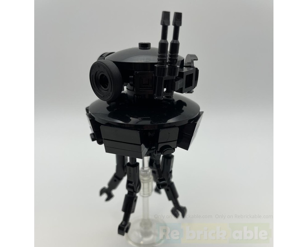 LEGO MOC Imperial Probe Droid by LKBuilds | Rebrickable - Build with LEGO