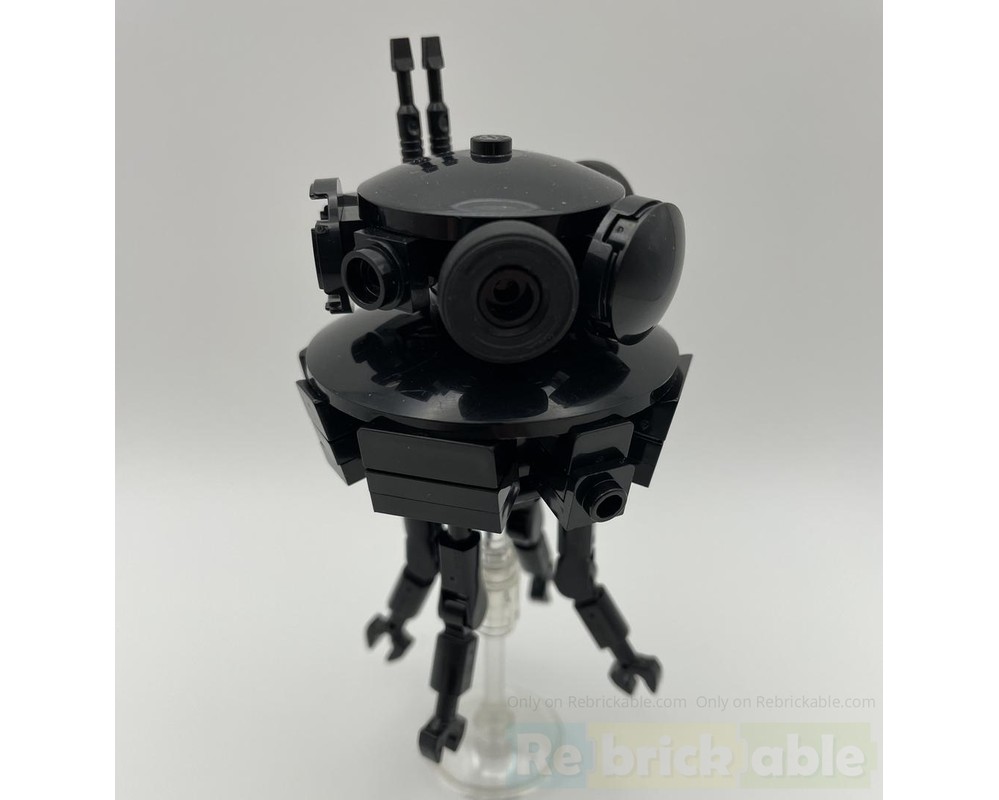LEGO MOC Imperial Probe Droid by LKBuilds | Rebrickable - Build with LEGO