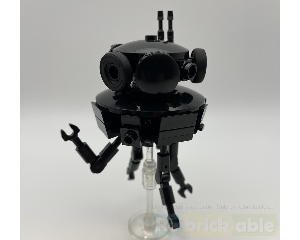 LEGO MOC-209402 Imperial Probe Droid by lukemocs | Rebrickable - Build ...