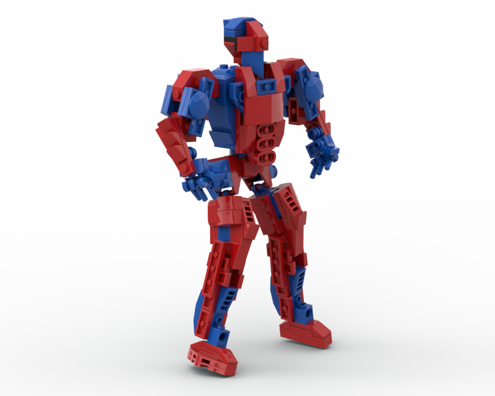 LEGO MOC Lego Mech Model 1 by mistysun | Rebrickable - Build with LEGO