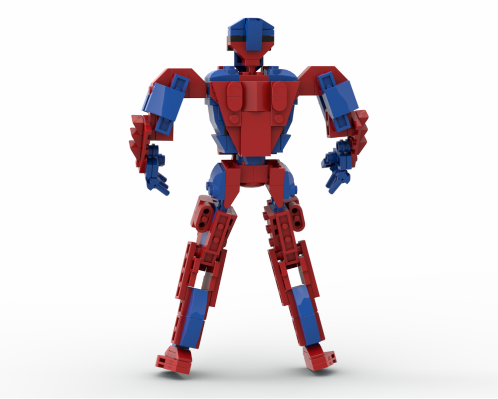 LEGO MOC-209403 Lego Mech Model 1 by mistysun | Rebrickable - Build ...