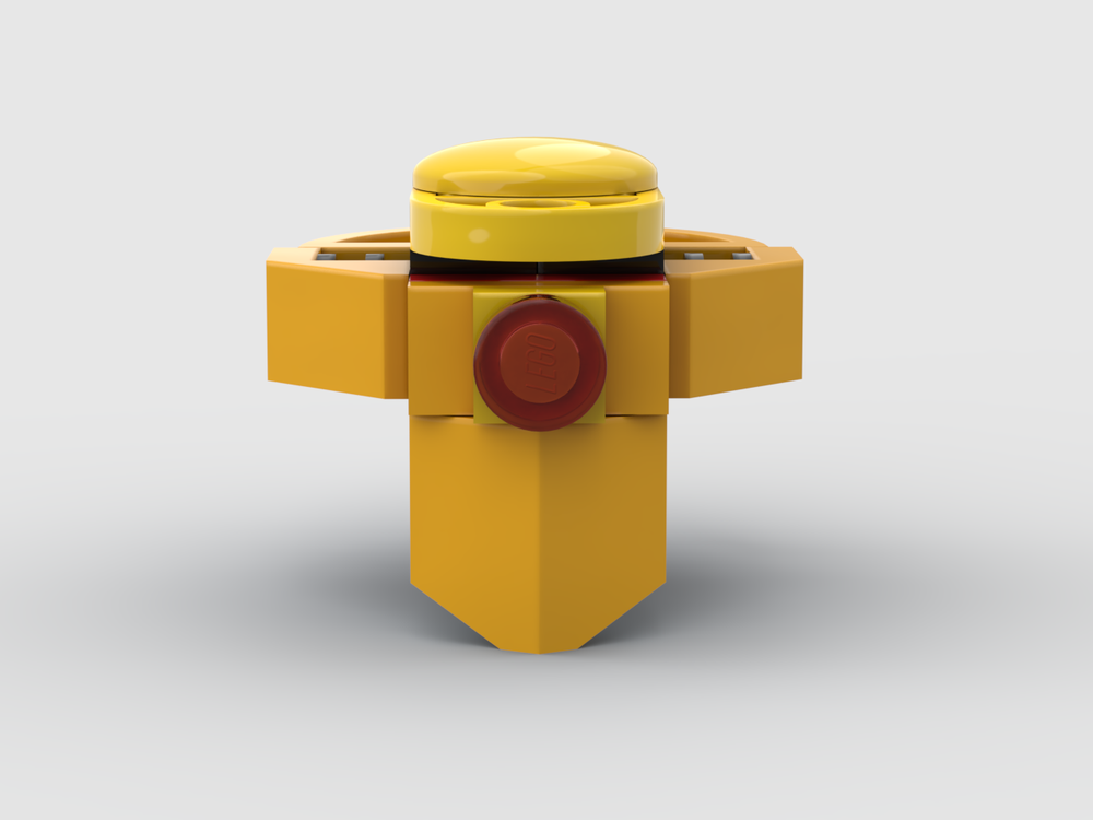 Lego Moc Gold Beetle Sonic Adventure 2 By Patkall Rebrickable