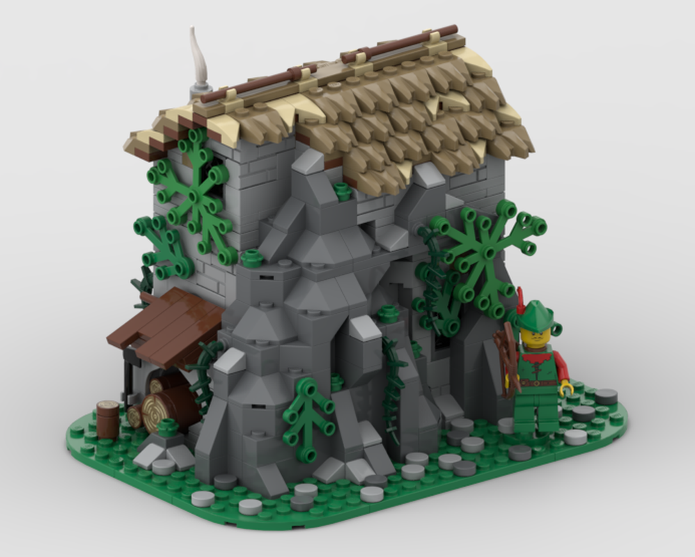 LEGO MOC-209413 Forestmen hiding place - Forestmen Wald Versteck by ...