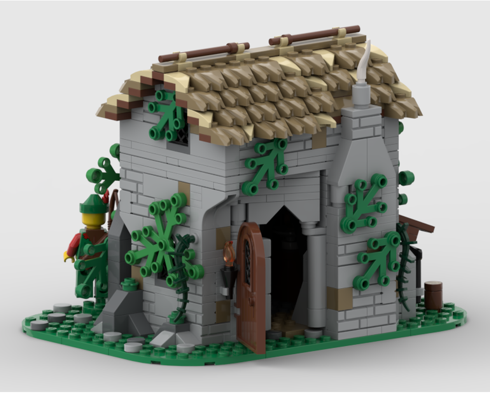 LEGO MOC-209413 Forestmen hiding place - Forestmen Wald Versteck by ...