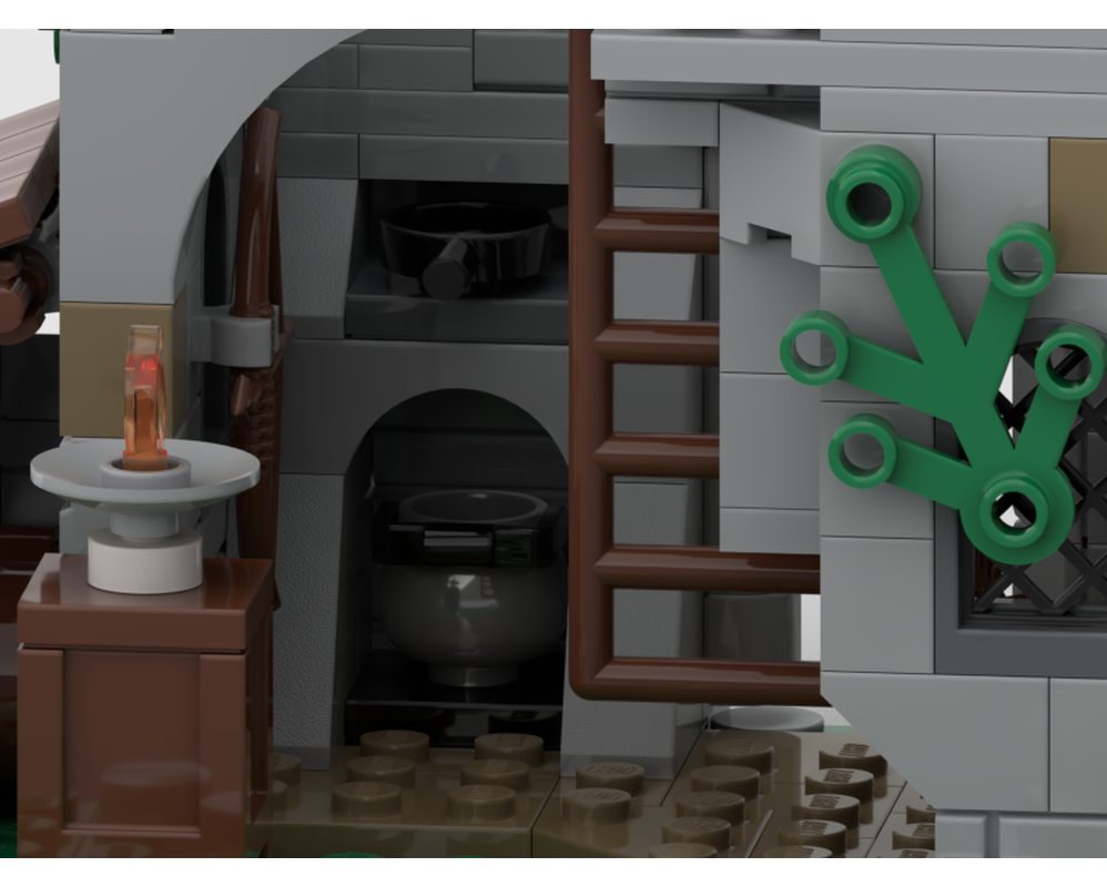 LEGO MOC-209413 Forestmen hiding place - Forestmen Wald Versteck by ...