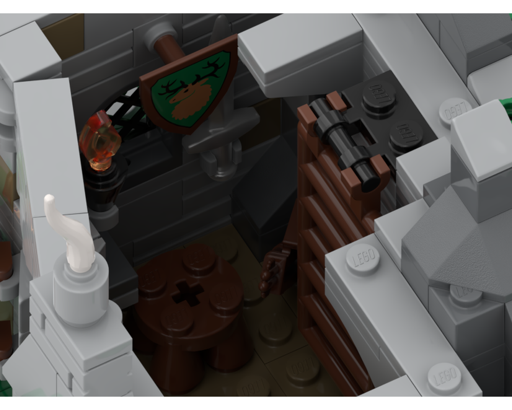 LEGO MOC-209413 Forestmen hiding place - Forestmen Wald Versteck by ...