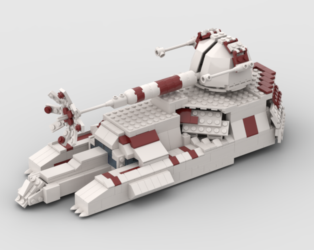 LEGO MOC Stun Tank by BananenLauch47 | Rebrickable - Build with LEGO