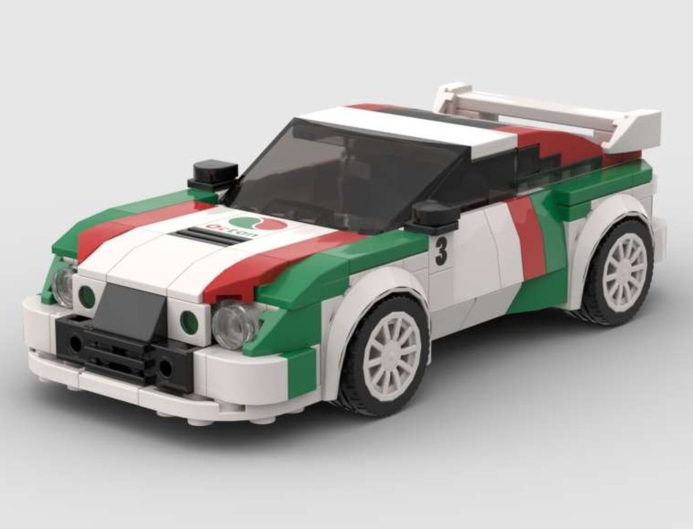 LEGO MOC-209418 Lego Toyota Celica GT4 ST205 WRC by RallyRacer451 ...