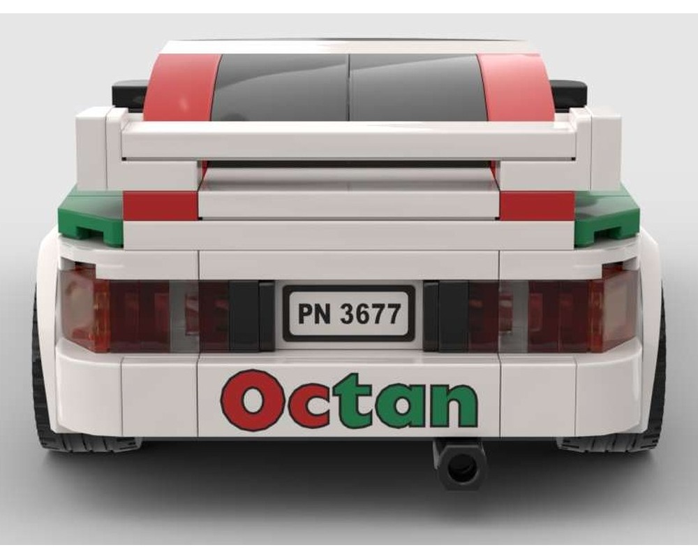 LEGO MOC Lego Toyota Celica GT4 ST205 WRC by RallyRacer451 ...