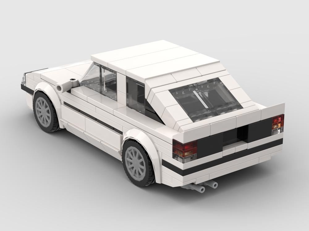 Lego Moc Opel Kadett E Gsi By Dodgeviper Rebrickable Build With Lego