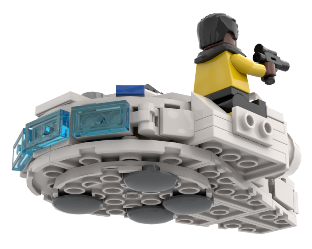 LEGO MOC Kessel Run Millenium Falcon Microfighter by Earendil2016 ...