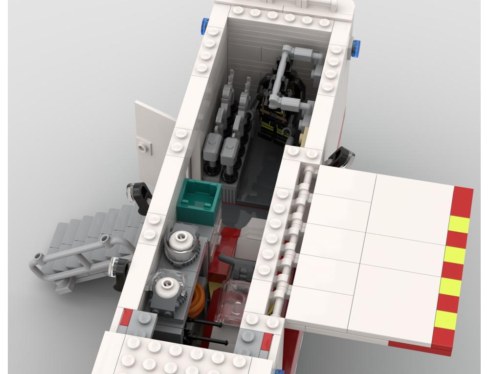 LEGO MOC Urban Search and Rescue (USAR) Trailer by reggieranger ...