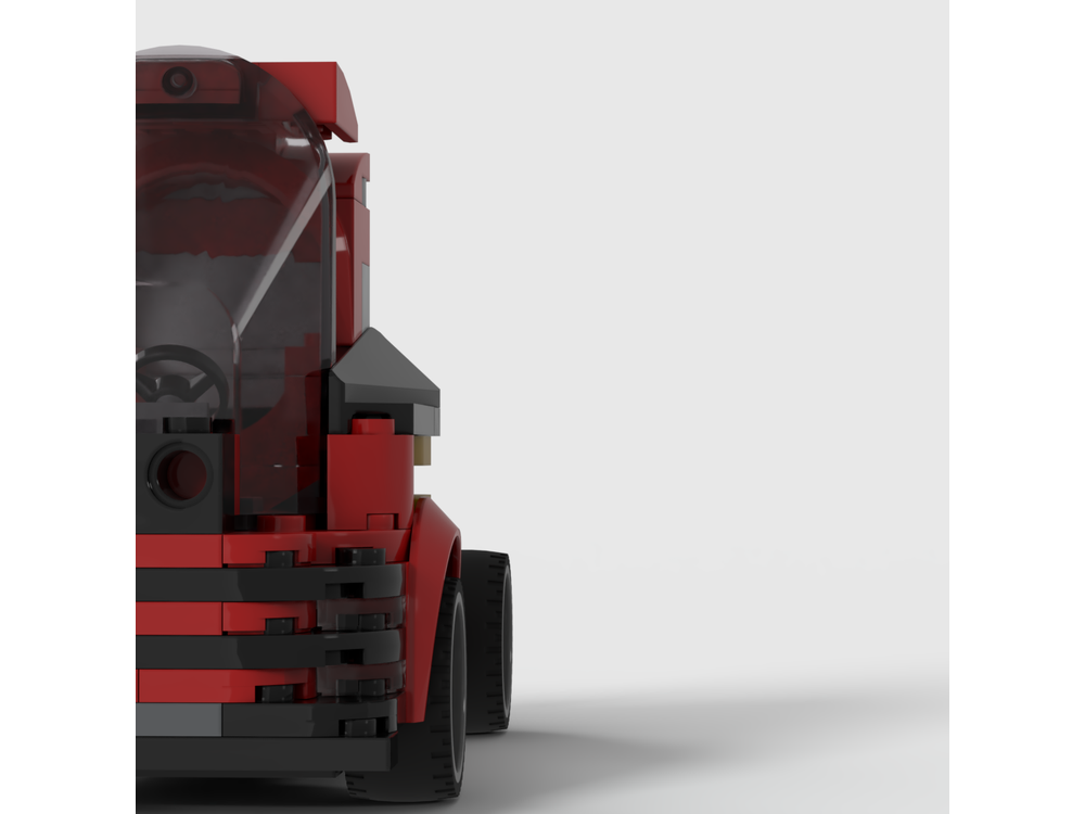 LEGO MOC-209424 60448 - Semi Truck Cab by Welsh Dynasty Builds ...