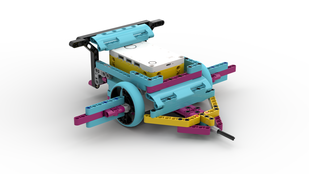 LEGO MOC Turn Master by Novusd | Rebrickable - Build with LEGO