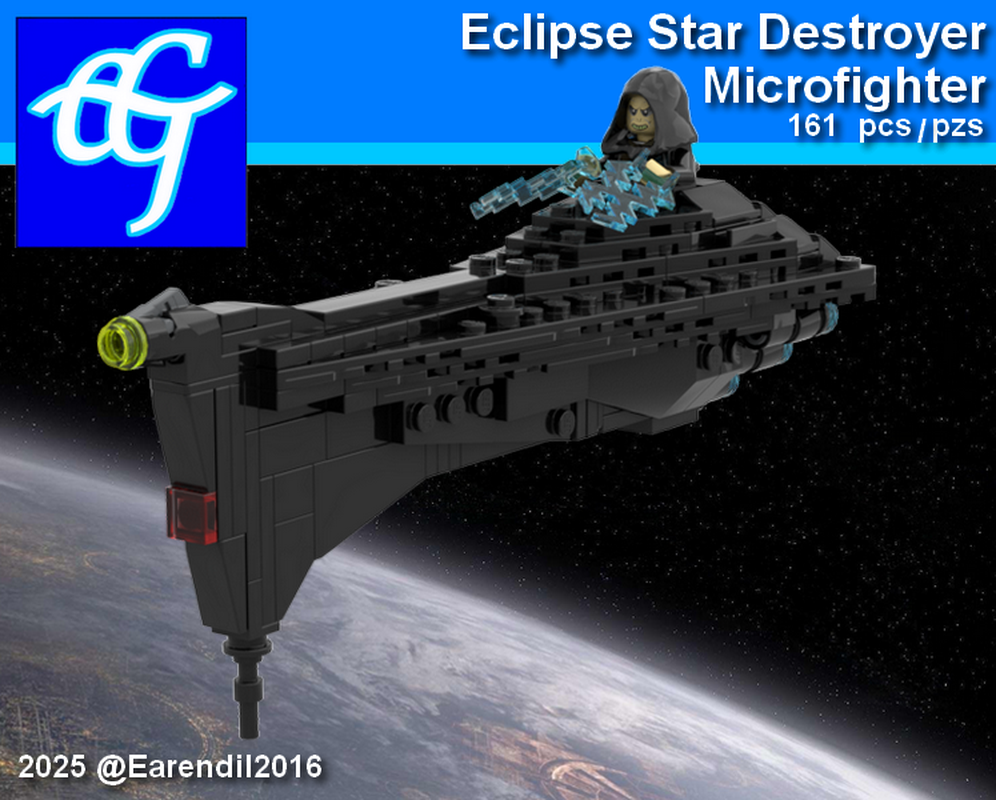 LEGO MOC Eclipse Star Destroyer Microfighter by Earendil2016 ...
