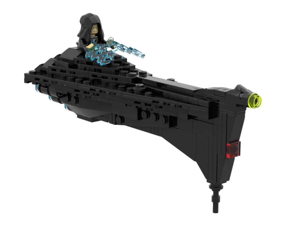 LEGO MOC Eclipse Star Destroyer Microfighter by Earendil2016 ...