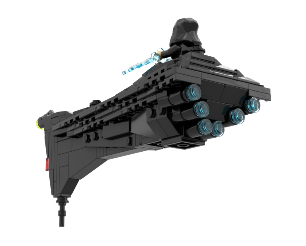 LEGO MOC Eclipse Star Destroyer Microfighter by Earendil2016 ...