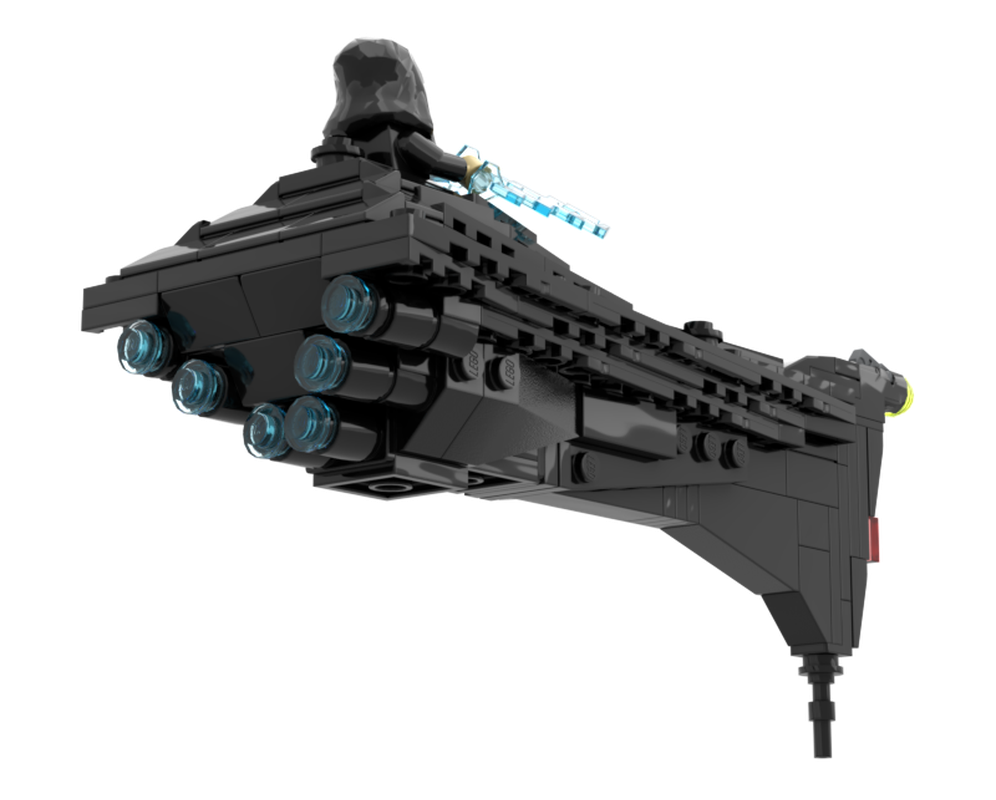 LEGO MOC Eclipse Star Destroyer Microfighter by Earendil2016 ...