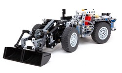 LEGO MOC-24287 Combine harvester: 42055 C model (Technic 2019 ...