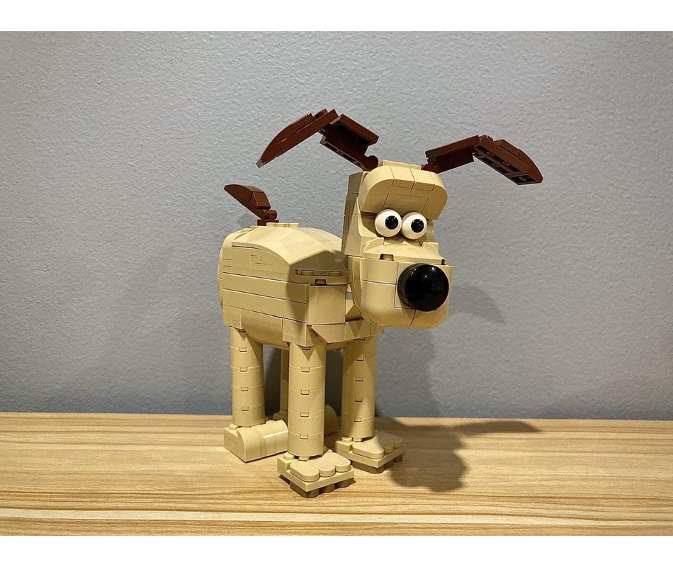 LEGO MOC Gromit (Wallace and Gromit) by GummyBricks | Rebrickable ...