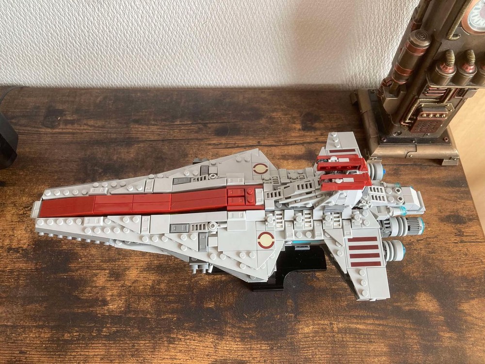 LEGO MOC Venator Class StarDestroyer Midi-Scale 75404 by ...